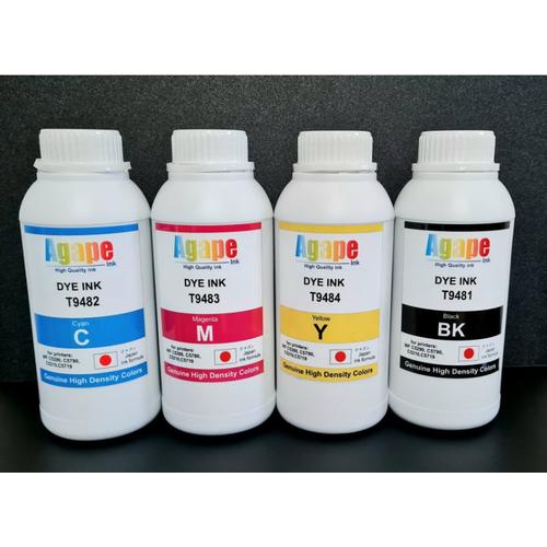 Jual EPSON KOMPATIBLE WF C5890 C5790 C5290 TINTA REFILL PIGMENT ART ...