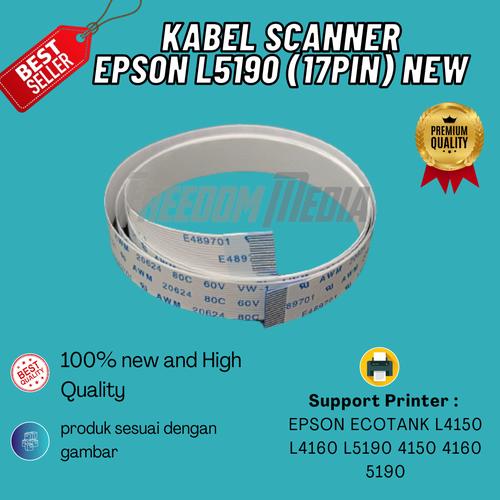 Jual Kabel Scanner Epson ECOTANK L4150 L4160 L5190 4150 4160 5190 NEW ...