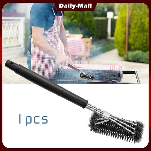 Jual Barbekyu Grill Bbq Brush Sikat Kawat Gagang Panjang Bbq Grill ...