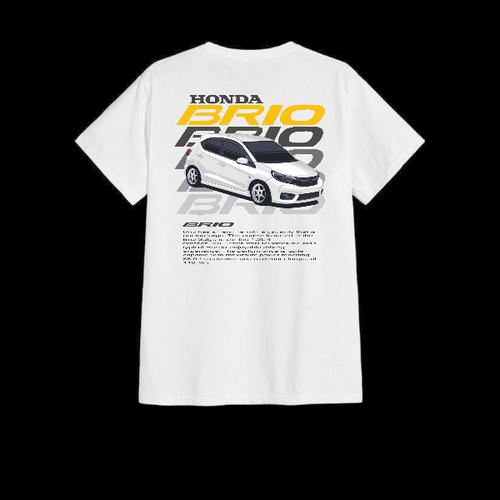 Jual Baju honda brio - Kaos HONDA Brio - T-shirt HONDA Brio - Biru Navy, M - Kota Tasikmalaya ...