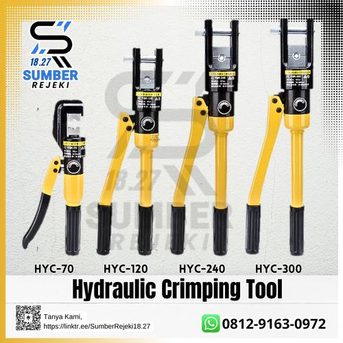 Jual Tang Crimping Tool HYC 120 / Tang Press Skun Hidrolik - Jakarta ...