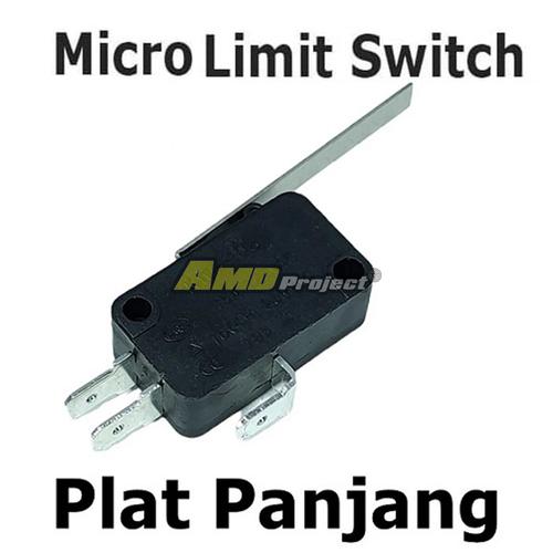 Jual Micro Limit Switch Plat Super Panjang Tanpa Roda Bisa Untuk Pass ...