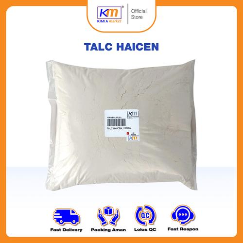 Jual Talc Haicen / Talk Powder 1Kg - Kota Bandung - KIMIA MARKET ...