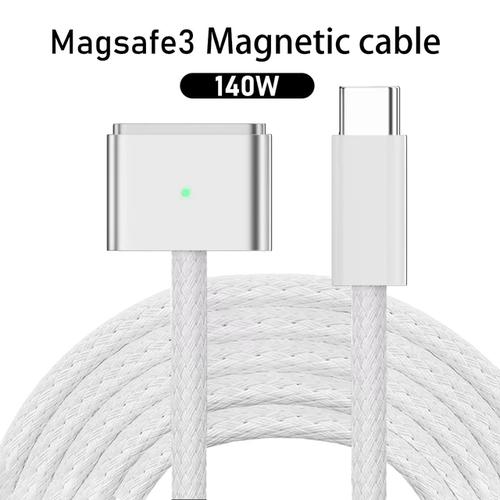 Jual Kabel Magsafe 3 2 Meter Macbook Pro Macbook Air M1 M2 2020 2021 ...
