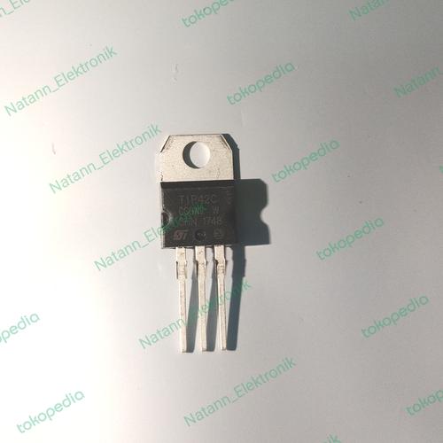 Jual 5200 transistor tr power amplifier ampli tip 42 c tip42c chn asli ...