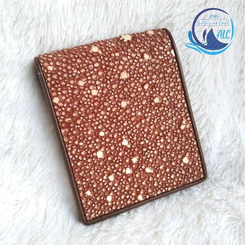 Jual Dompet Pria Kulit Asli Ikan Pari Bintang Model Duduk - Kab ...