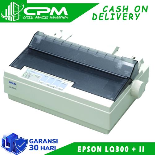 Jual PRINTER EPSON DOT MATRIX LQ 300+II LQ300+II siap pakai - Jakarta ...