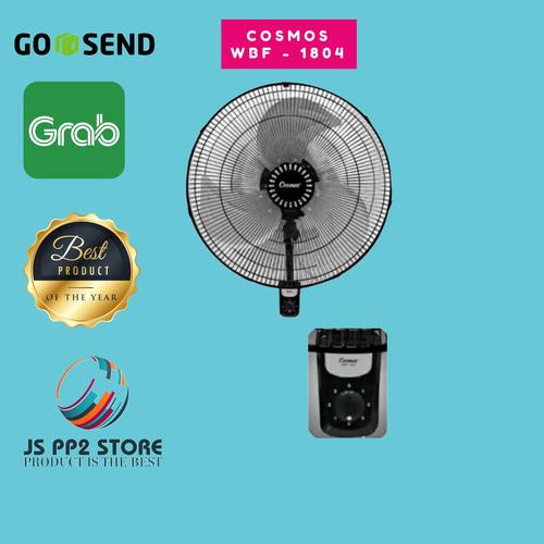 Jual Cosmos WBF1804 – Wall Fan 18 inch 90 Watt Baling Baling Besi - Kab ...