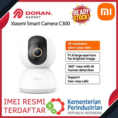Jual Xiaomi Smart Camera C300 2K Ultra-clear HD 3MP F1.4 AI Human ...