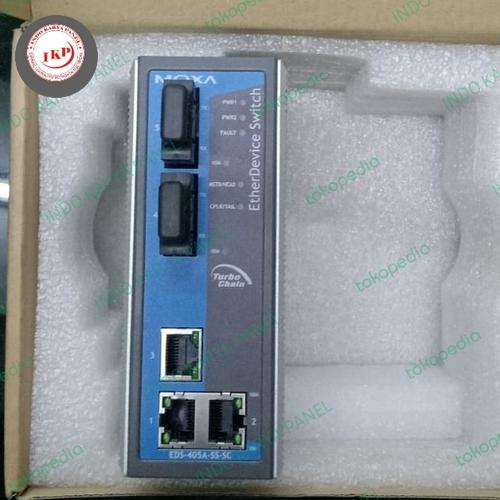 Jual Moxa EDS-405A-SS-SC-T 5-Port Entry-Level Managed Ethernet Switches - Jakarta Pusat - INDO ...