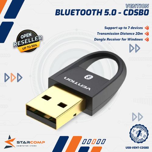 Jual Vention CDS USB Bluetooth Adapter Bluetooth Dongle Receiver ...