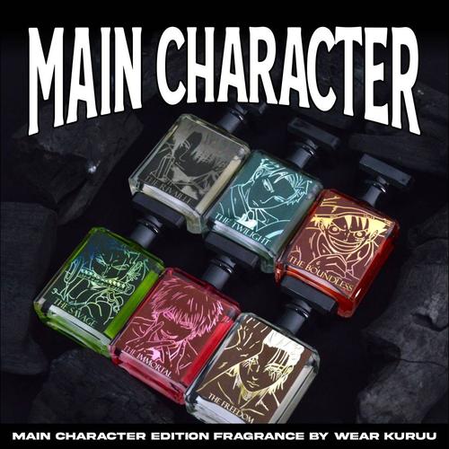 Jual Main Character Inspired Fragrance [Perfume Parfum Anime] - SAVAGE ...