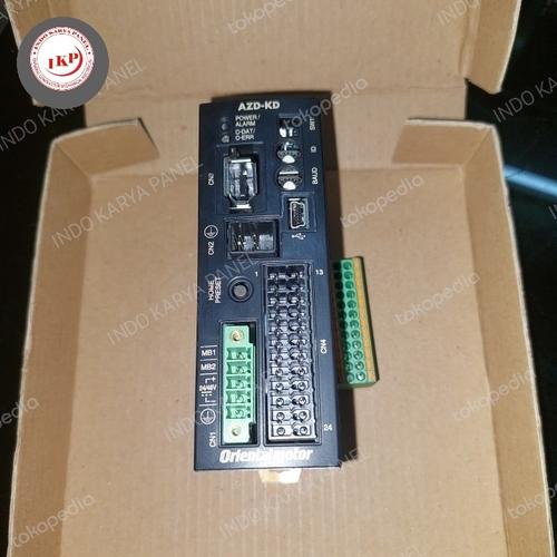 Jual STEPPING MOTOR DRIVER AZD-KD ORIENTAL MOTOR AZD-KD - Jakarta Pusat - INDO KARYA PANEL ...