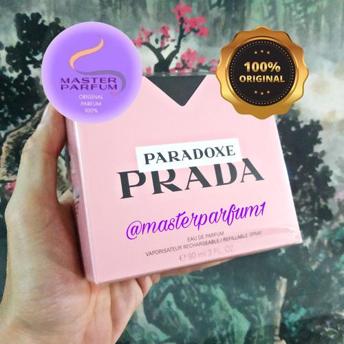 Jual Prada Paradoxe 90 ML EDP .ORIGINAL 100% - Jakarta Utara - Master ...