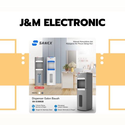 Jual dispenser sanex tinggi galon bawah hot,normal,dan cold(SN-D388GB ...