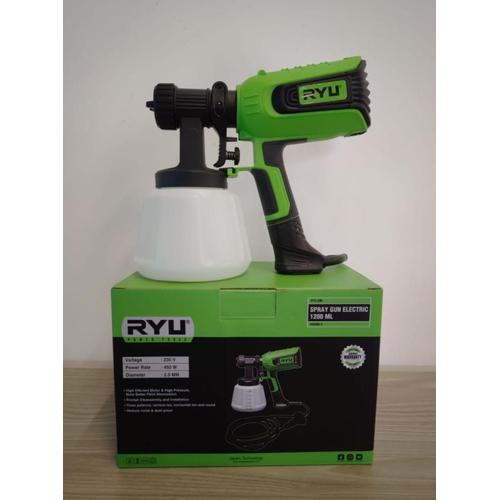 Jual Ryu Rse 800-2 Electric Spray Gun Mesin Semprot Cat Minyak Dll ...