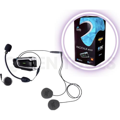 Jual Interkom Motor Cardo Packtalk Bold Duo JBL garansi 2 thn - Single ...