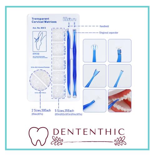 Jual Dental Matriks Servikal / Transparent Cervical Matrice / Dental ...