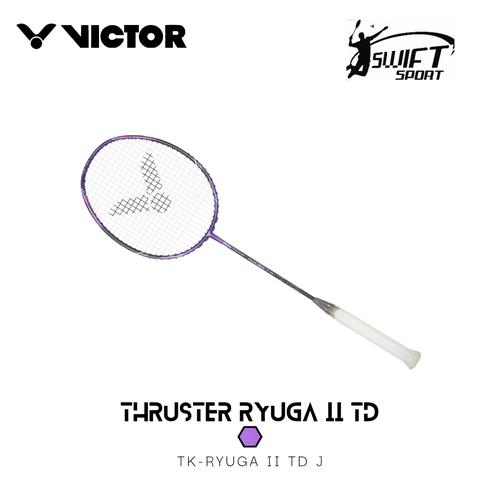 Jual Raket Badminton Victor Thruster Ryuga II TD / TK-Ryuga II TD ...