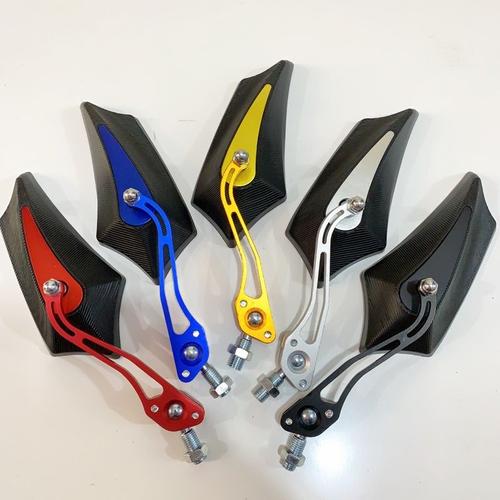 Jual Kaca Spion/Spion Motor Batman Besi Lancip Lipat tangkai Besi ...