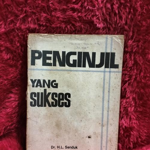 Jual BUKU LANGKA PENGINJIL YANG SUKSES BY SENDUK - Jakarta Pusat - BUKU ...