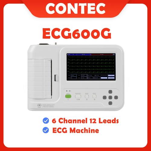 Jual Electrocardiograph CONTEC ECG600G Thermal ECG EKG Electrocardiogram - Jakarta Barat ...