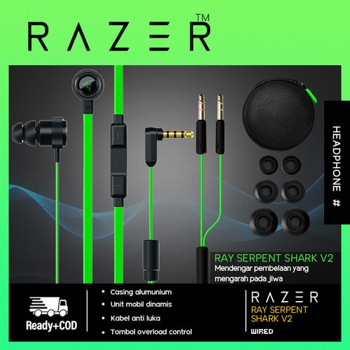 Promo earphone razer hammerhead pro v2 Gaming Earphone - Razer Pro V2 ...