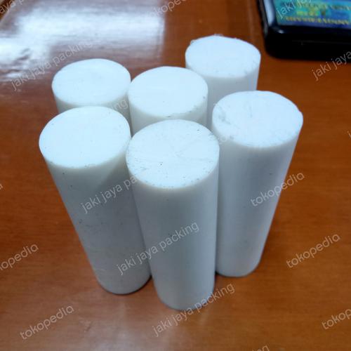Jual Teflon Ptfe Batangan 30mm x 10cm Teflon Rod Potongan - Jakarta ...