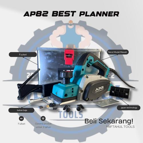 Jual PLANNER APR JAPAN GARANSI RESMI 3 THN TYPE AP82 MESIN SERUT KAYU ...
