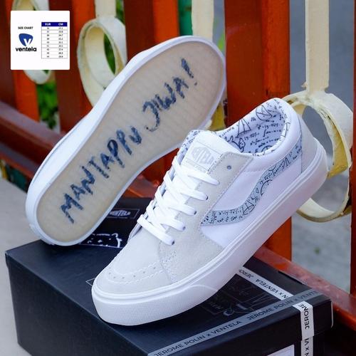 Jual Sepatu Ventela Konijiwa X Jerome Polin White100% Original - Putih ...