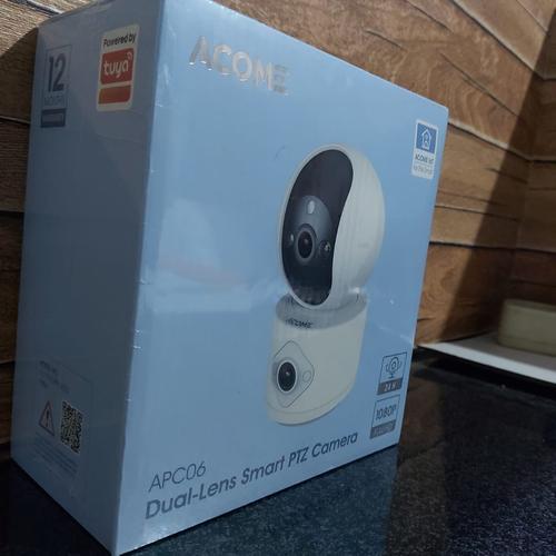 Jual ACOME APC06 Smart IP Wifi Cctv Camera Fhd 1080p Dual Lensa Camera ...