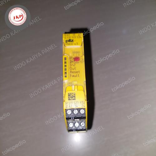 Jual PILZ PNOZ S3 24VDC 2N/O SAFETY RELAY 750103 - Jakarta Pusat - INDO ...