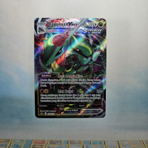 Jual Pokemon Card Rayquaza Vmax RRR - Kab. Tangerang - PokeCard ...