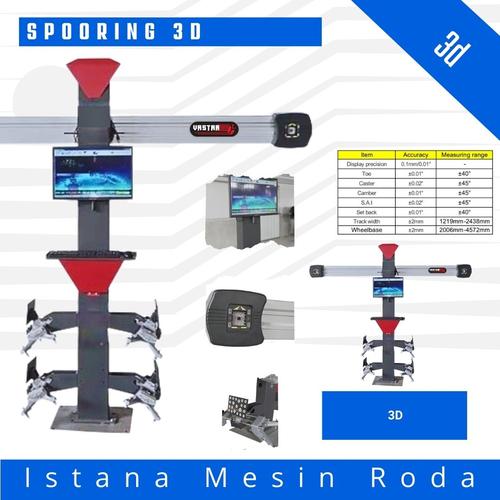 Jual Spooring 3D Mobil/Wheel Alignment spooring 3D/mesin spooring ...