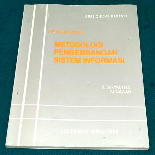 Jual Buku Pengantar Metodologi Pengembangan Sistem Informasi Original ... Jual Buku Pengantar Metodologi Pengembangan Sistem Informasi Original ...