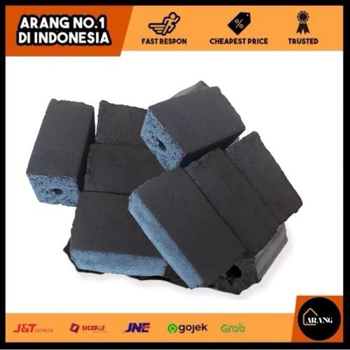 Jual Arang Briket Balok Batok Kelapa BBQ Barbeque ( kemasan 500 Gram ...