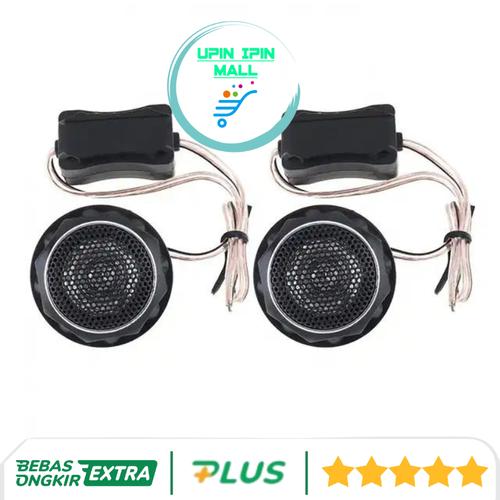 Jual Speaker Audio Mini Dome Tweeter Loudspeaker Mobil HiFi 140 W 2 Pcs ...