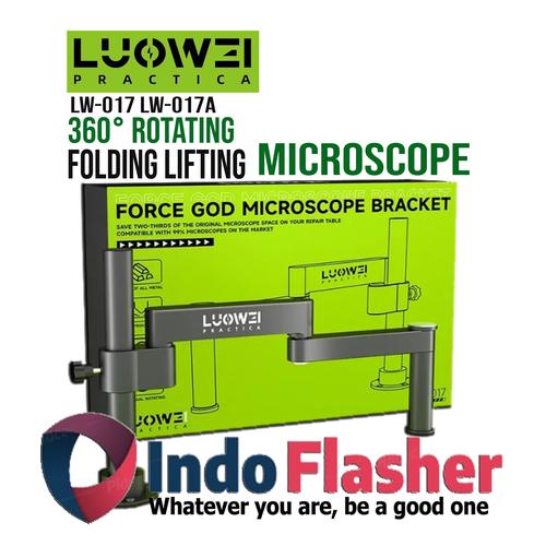Jual Luowei LW-017 LW-017A 360° Rotating Stand Dudukan Microscope - Jakarta Barat - IndoFlasher ...