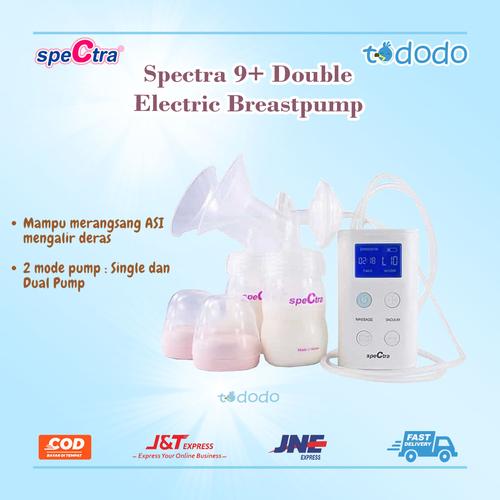 Jual Spectra 9+ Double Electric Breastpump / Pompa ASI Elektrik - Kota ...