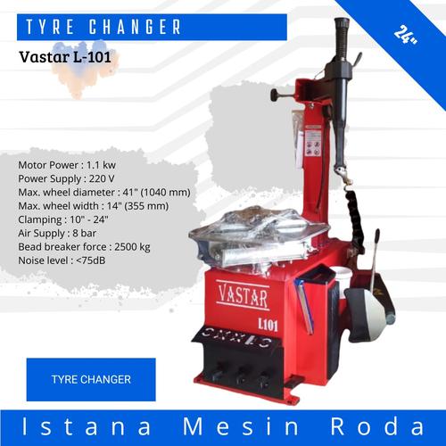 Jual Tire Changer Mesin Bukaan Ban Atau Pembuka Ban FS 808 flyspeed - Vastar L101 - Kab. Bekasi ...