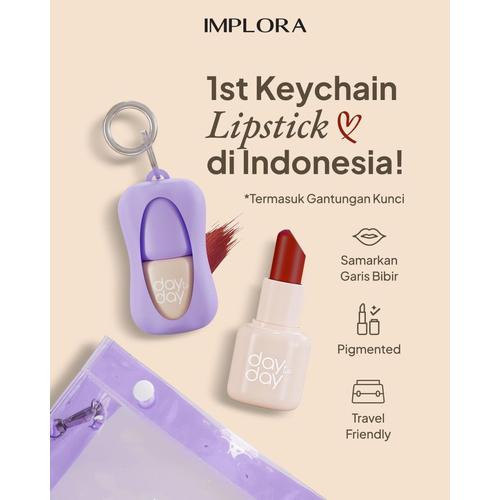 Jual IMPLORA DAY TO DAY SERIES LIP BULLET - 01 Intention - Kota ...