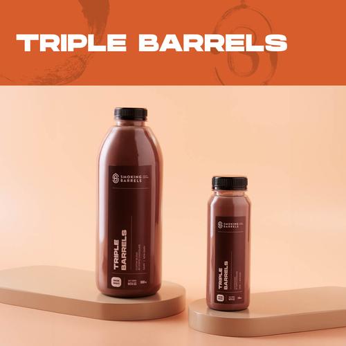 Jual Triple Barrel (Signature Chocolate) - Smoking Barrels - Original ...