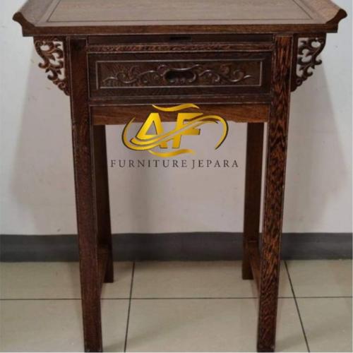 Jual meja altar sembahyang, meja altar buddha meja altar kayu jati ...