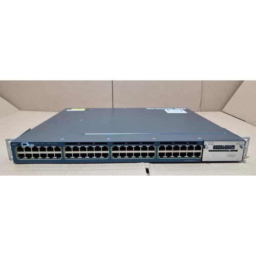 Jual Switch Hub Gigabit 48 Port Cisco catalyst 3560-X WS-C3560X-48T-S ...