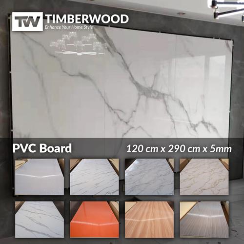 Jual PVC Board 5mm Marmer Papan Panel Dinding - WM-1003 white - Kota ...