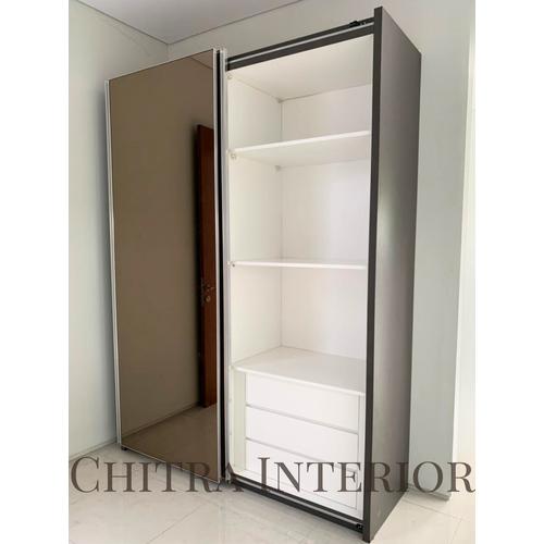 Jual Wardrobe//Lemari//Lemari Custom//Wardrobe Custom - Jakarta Selatan ...