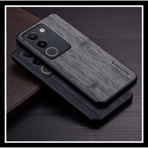 Jual Vivo V29 5G Wood Pattern Original Hard Case Casing Soft Cover ...