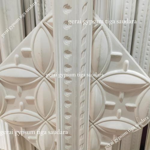 Jual Lis gypsum 10 cm - List plafon gipsum 10cm tambang - Lis profil ...