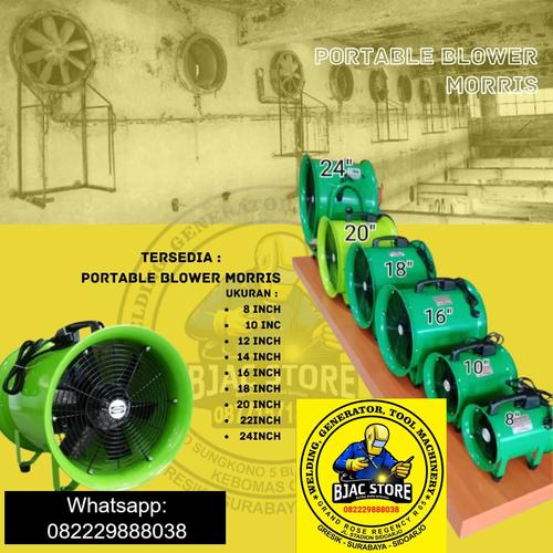Jual MORRIS AXIAL PORTABLE BLOWER VENTILATOR 12 INCH - Kab. Sidoarjo ...