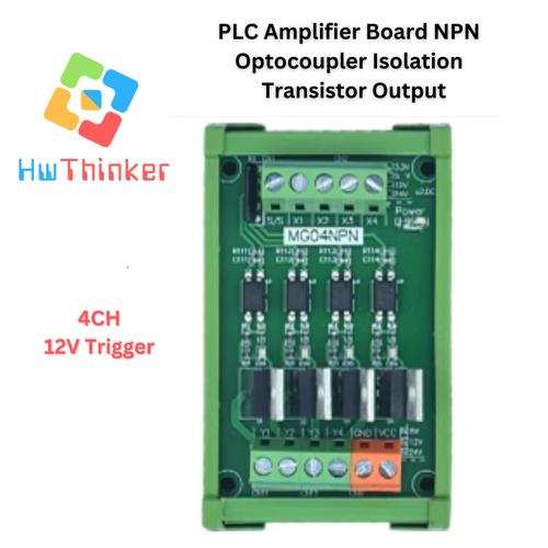 Jual PLC Signal Amplifier NPN Isolation Konverter 3.3V 5V 12V 24V ...